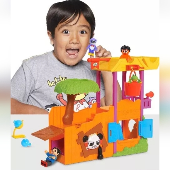 Toys | Ryans World Ultimate Tree House Playset No Figures | Poshmark